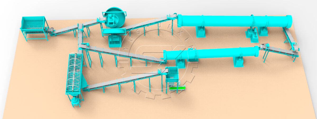 Goat Manure as Fertilizer | Make it by Disc Granulator Line