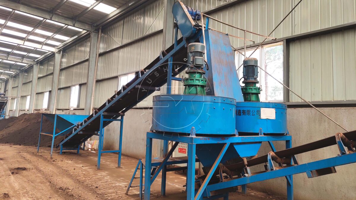 Fertilizer Production Line for Organic/Compound/Bio/BB/NPK Making Plant