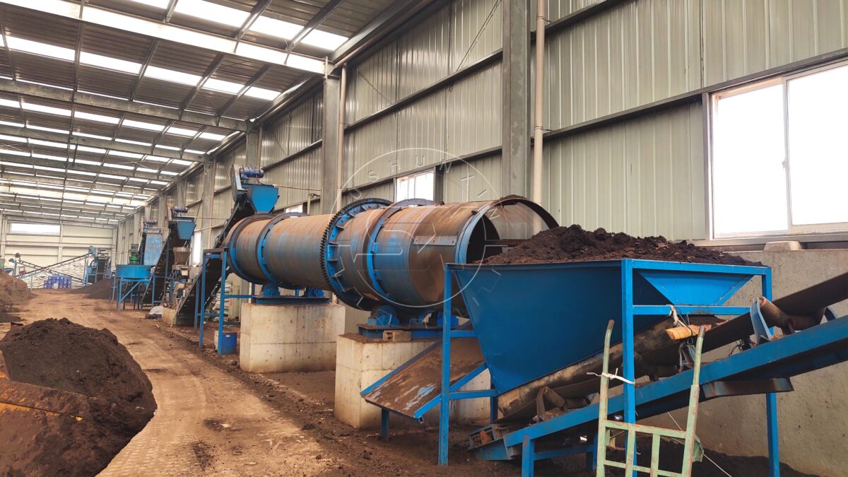 Fertilizer Production Line for Organic/Compound/Bio/BB/NPK Making Plant