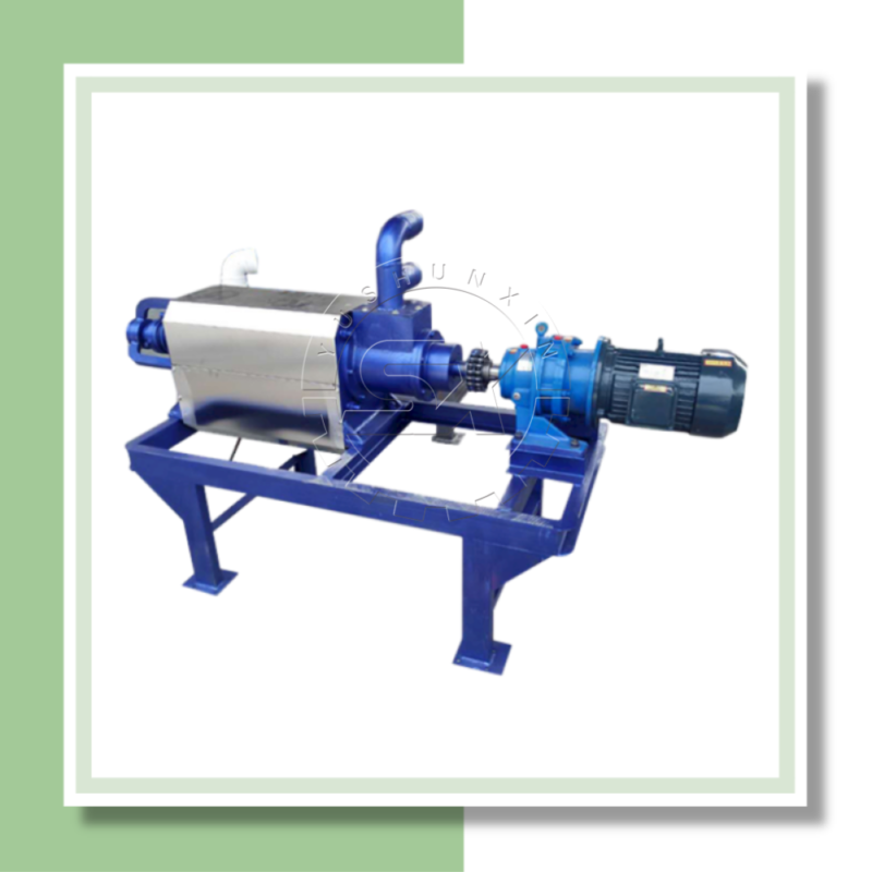 Solid Liquid Separation Equipment for sale | Working Process