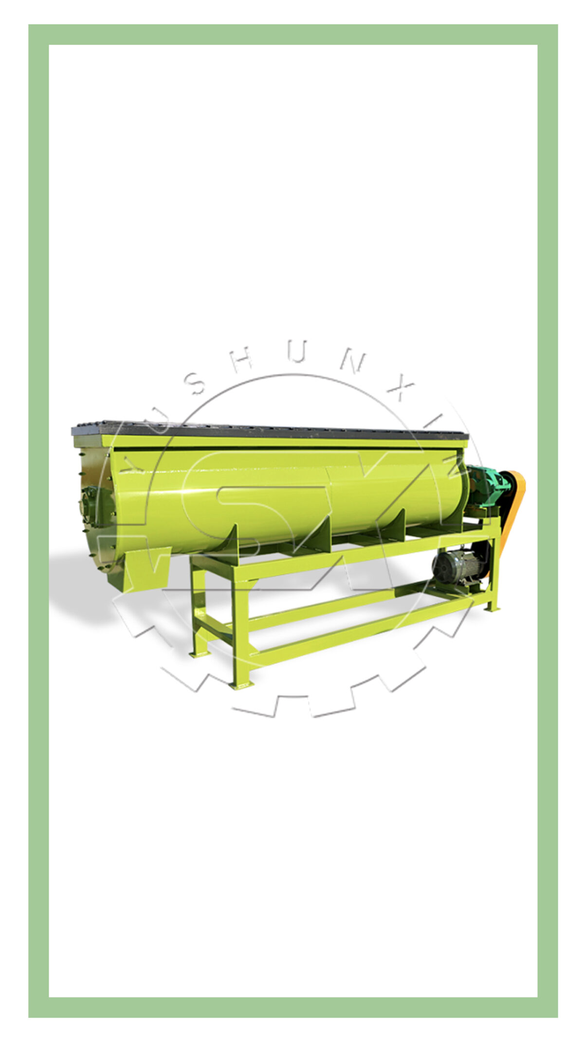 Fertilizer Blender for Sale | Compound/Mixed/Organic Fertilizer Production