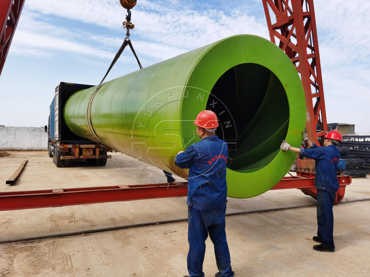 Rotary Cooler in Granular Fertilizer Factory | Working Process