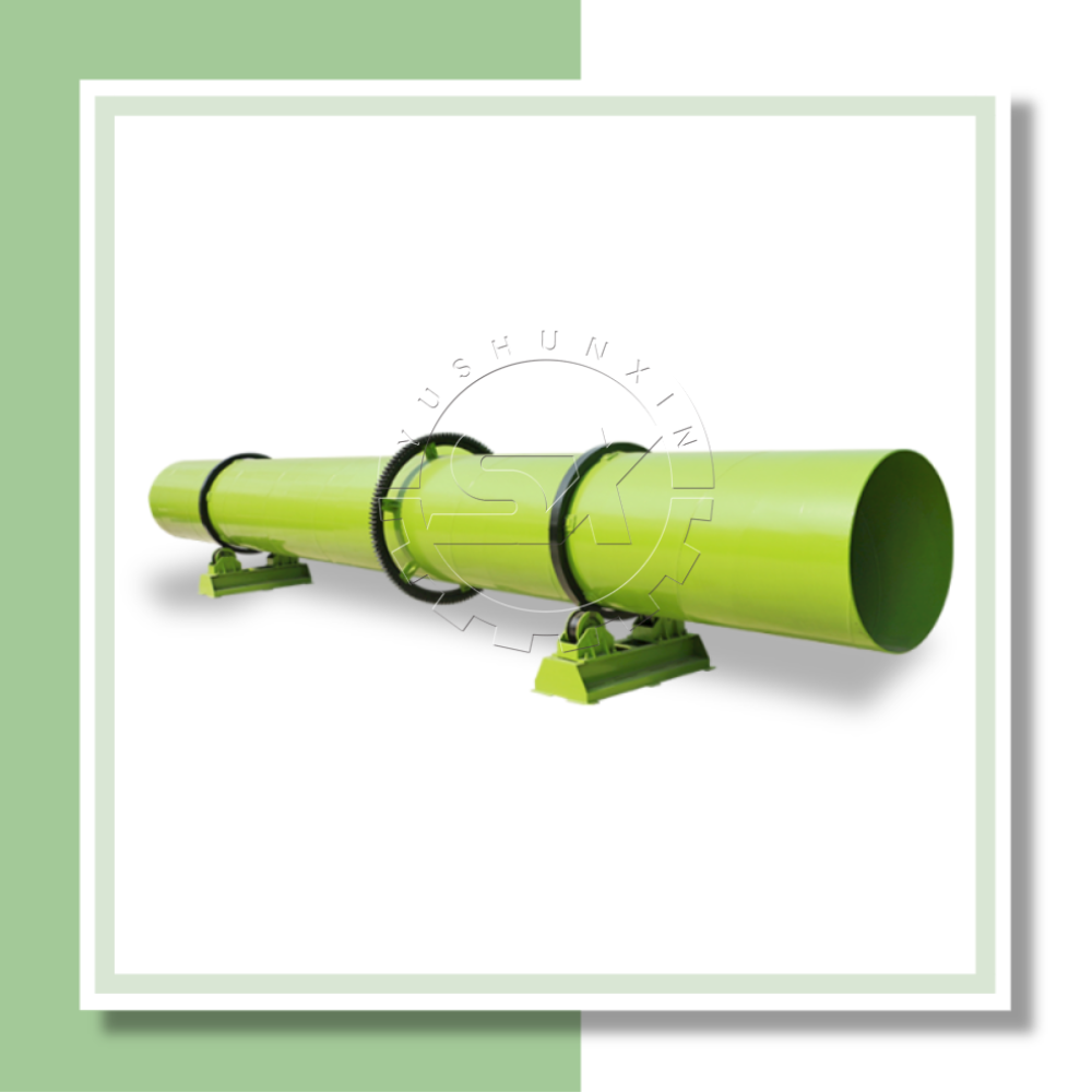 Rotary Cooler in Granular Fertilizer Factory | Working Process