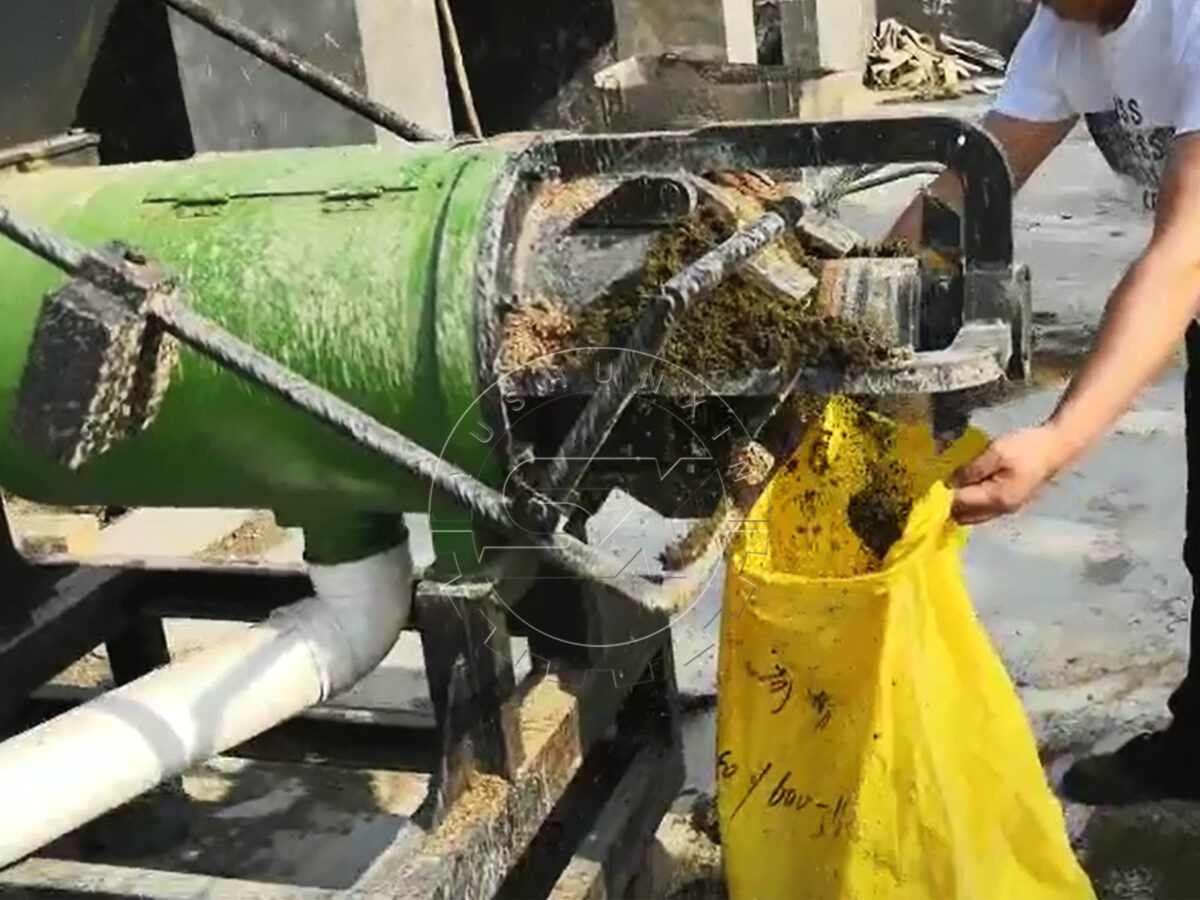 Solid Liquid Separation Equipment for sale | Working Process