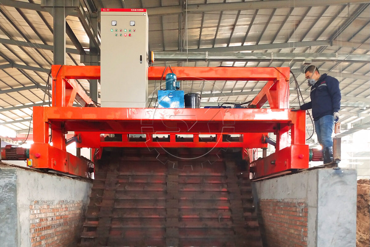 Hot Composting Chicken Poop | Organic Fertilizer Machine For Sale