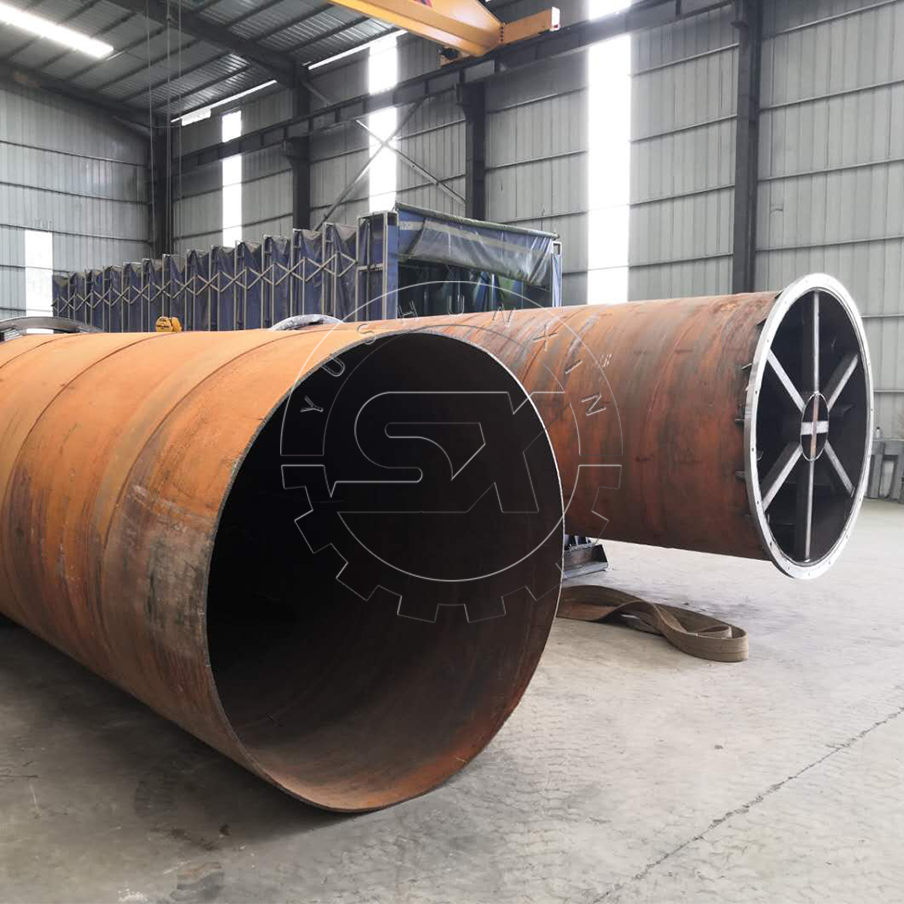 Rotary Cooler in Granular Fertilizer Factory | Working Process