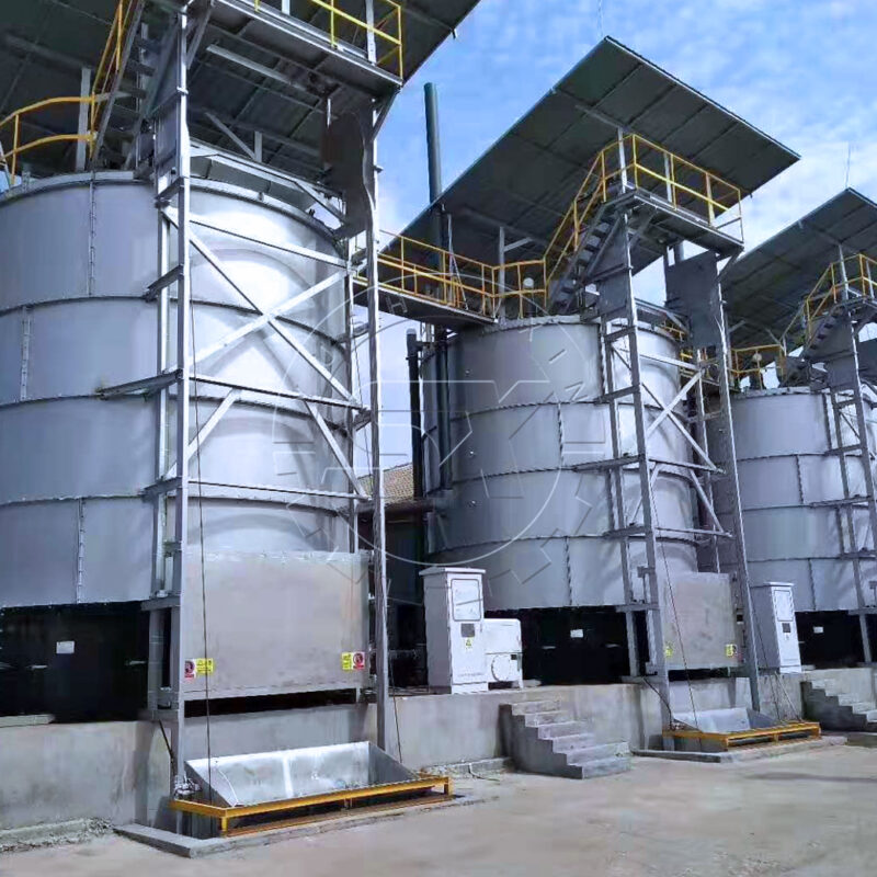 Solution for Composting Poultry Manure | Windrow Trench & In-vessel