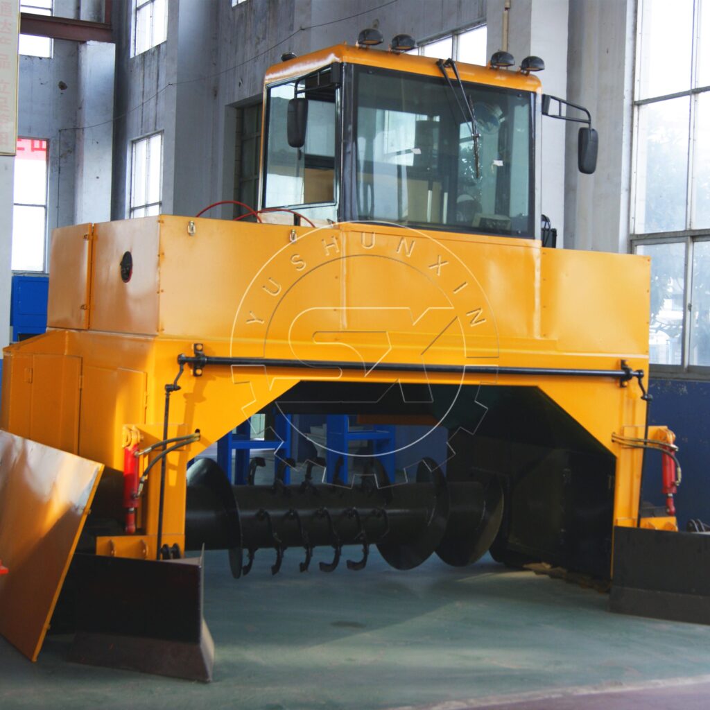 Compost Turner for Sale | 6 Hot Type for Large/Medium Fertilizer Plant