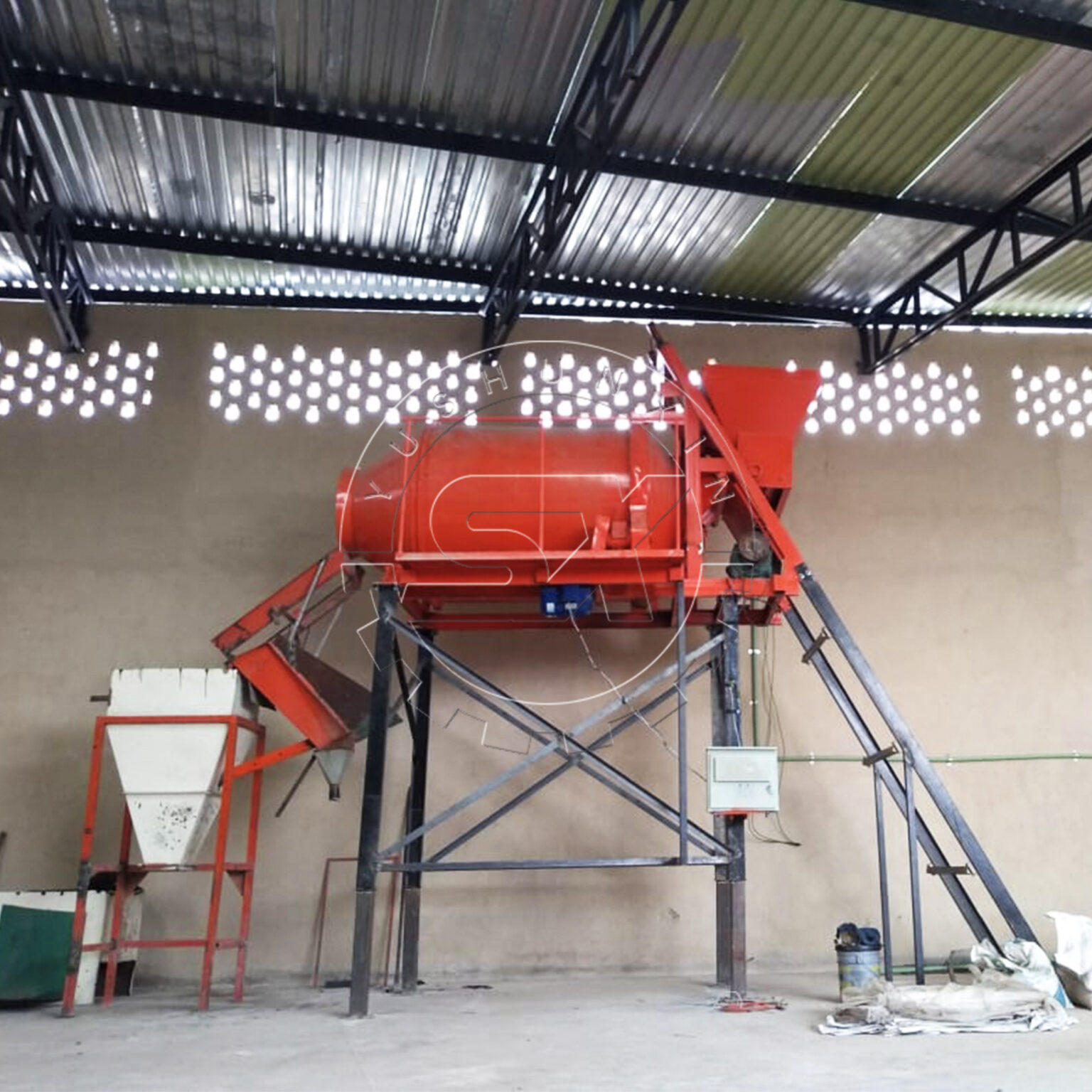 Fertilizer Blender for Sale | Compound/Mixed/Organic Fertilizer Production