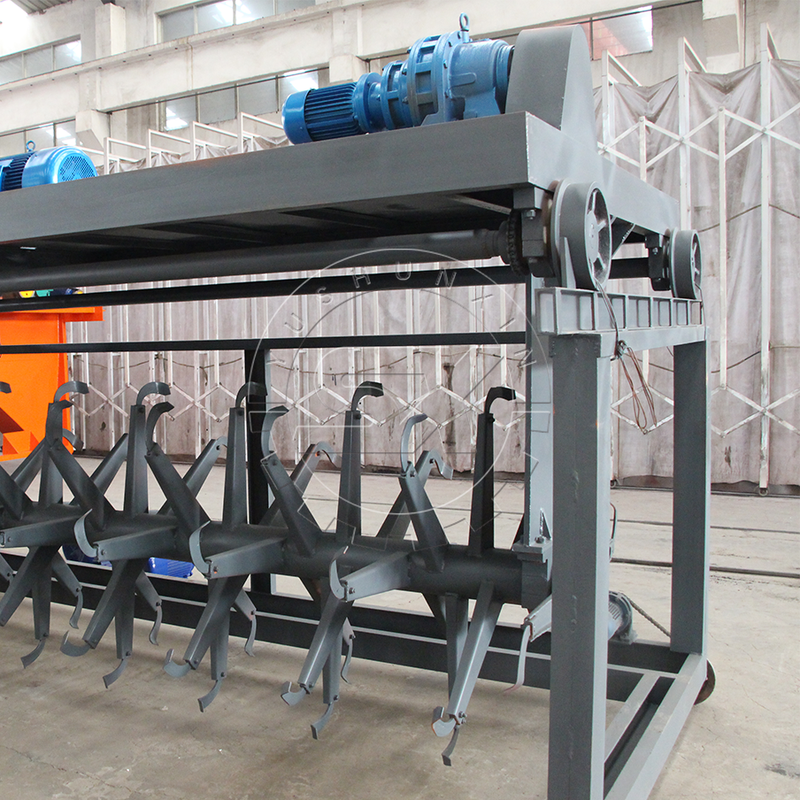 Top 6 Industrial Compost Turner in 2022 | Organic Fertilizer Machinery