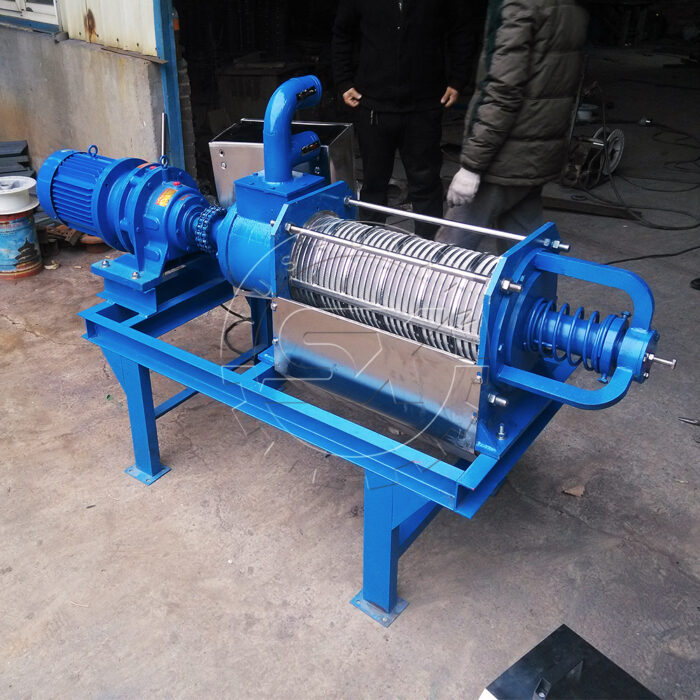 Solid Liquid Separation Equipment for sale | Working Process