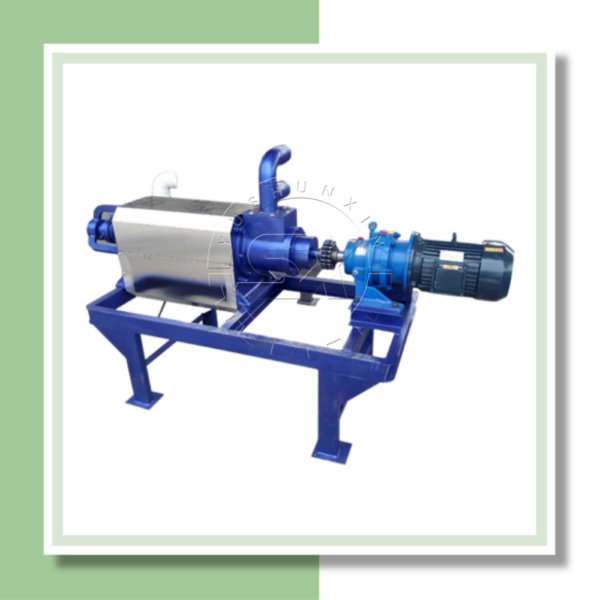 Solid Liquid Separation Equipment for sale | Working Process