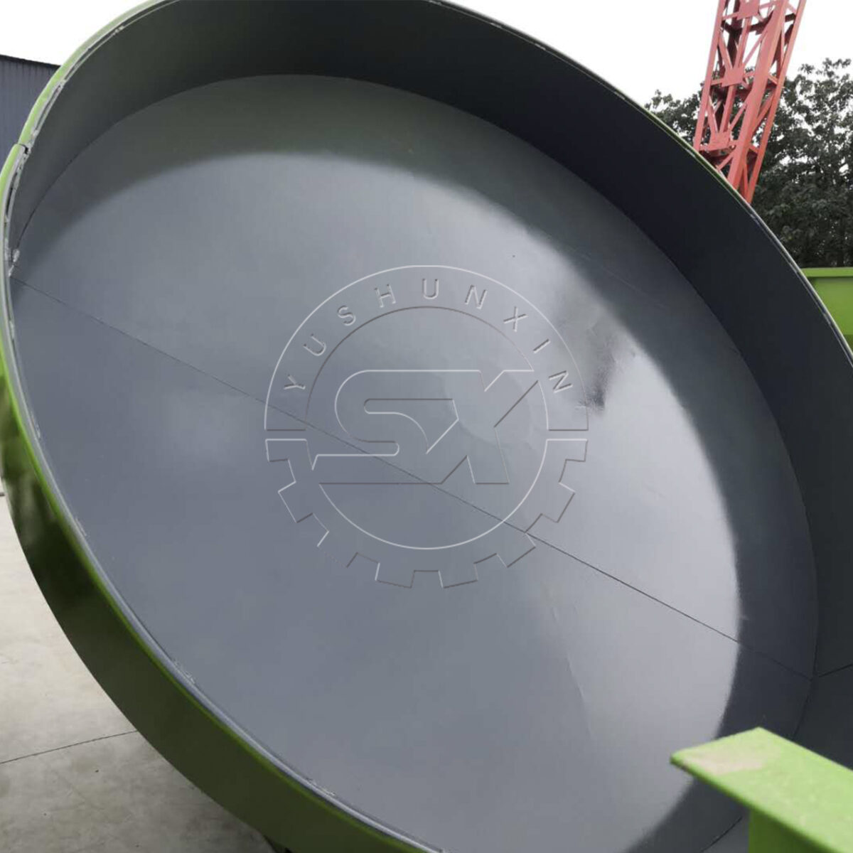 Disk Pelletizer for Organic&NPK Fertilizer | Design | Working Process