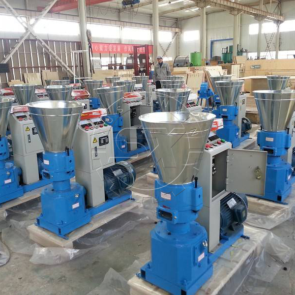 Dry Granulation Equipment for Fertilizer Plant | Flat Die | Extrusion Type