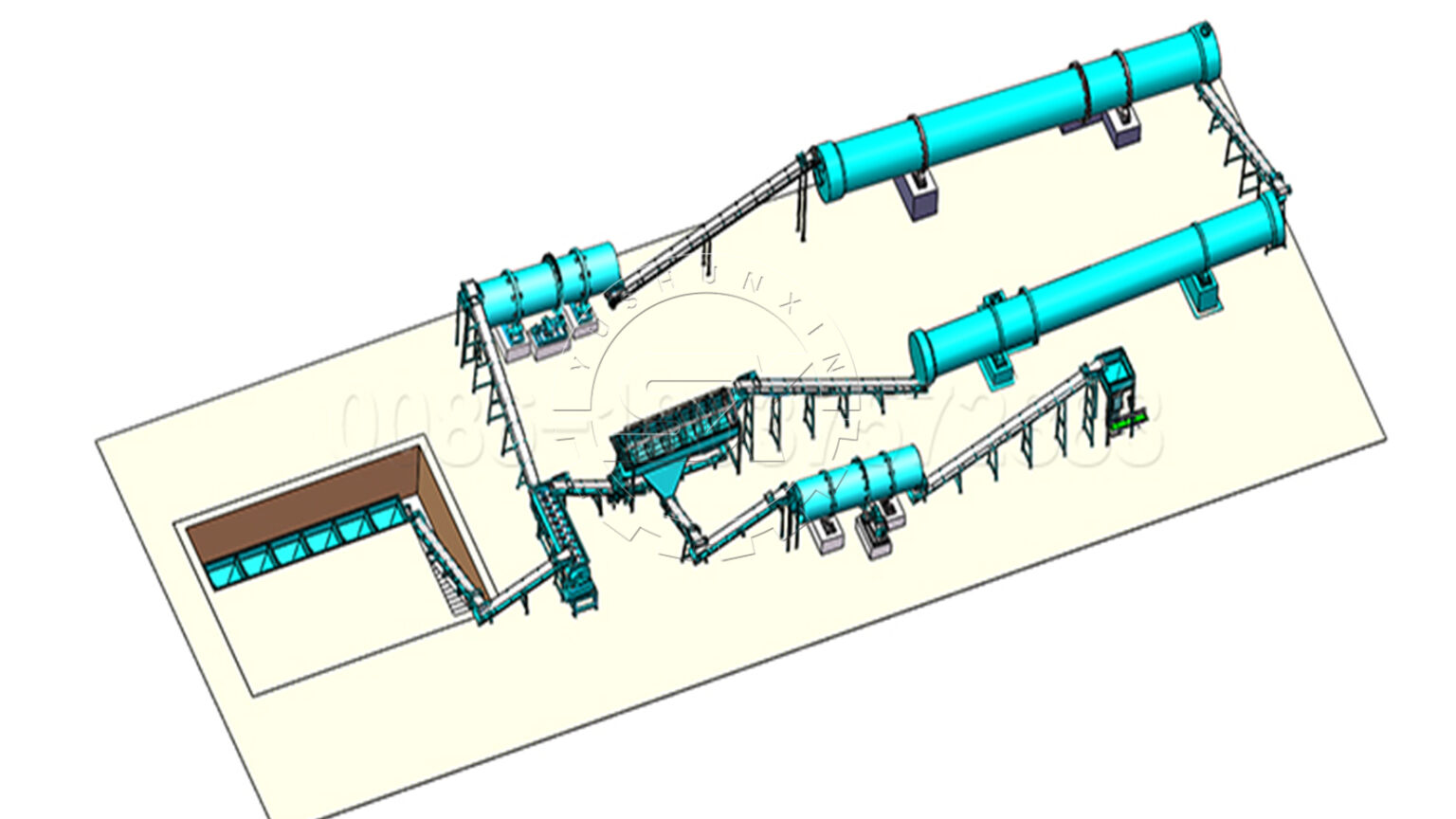 How to Make Chicken Manure Fertilizer Pellets | Fertilizer Making Process
