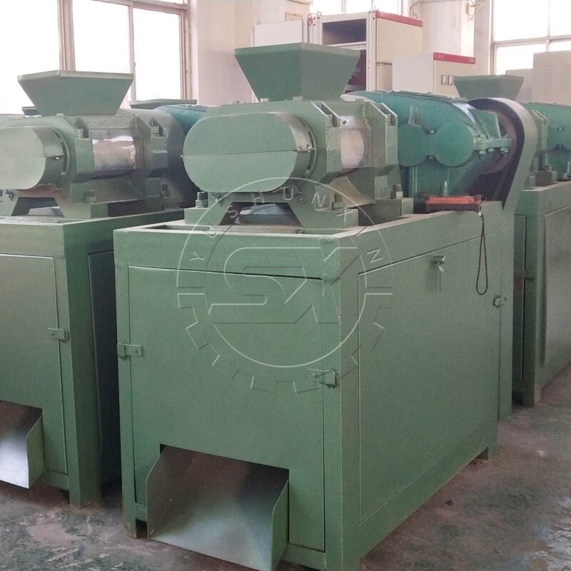 Roller Press Granulator for NPK Fertilizer | Dry Granulation Equipment
