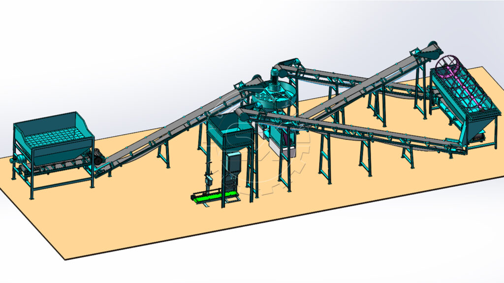 Roller Press Granulator for NPK Fertilizer | Dry Granulation Equipment