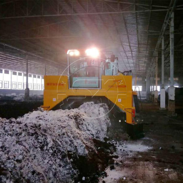 Commercial Manure Composting System | Organic Fertilizer Making Unit